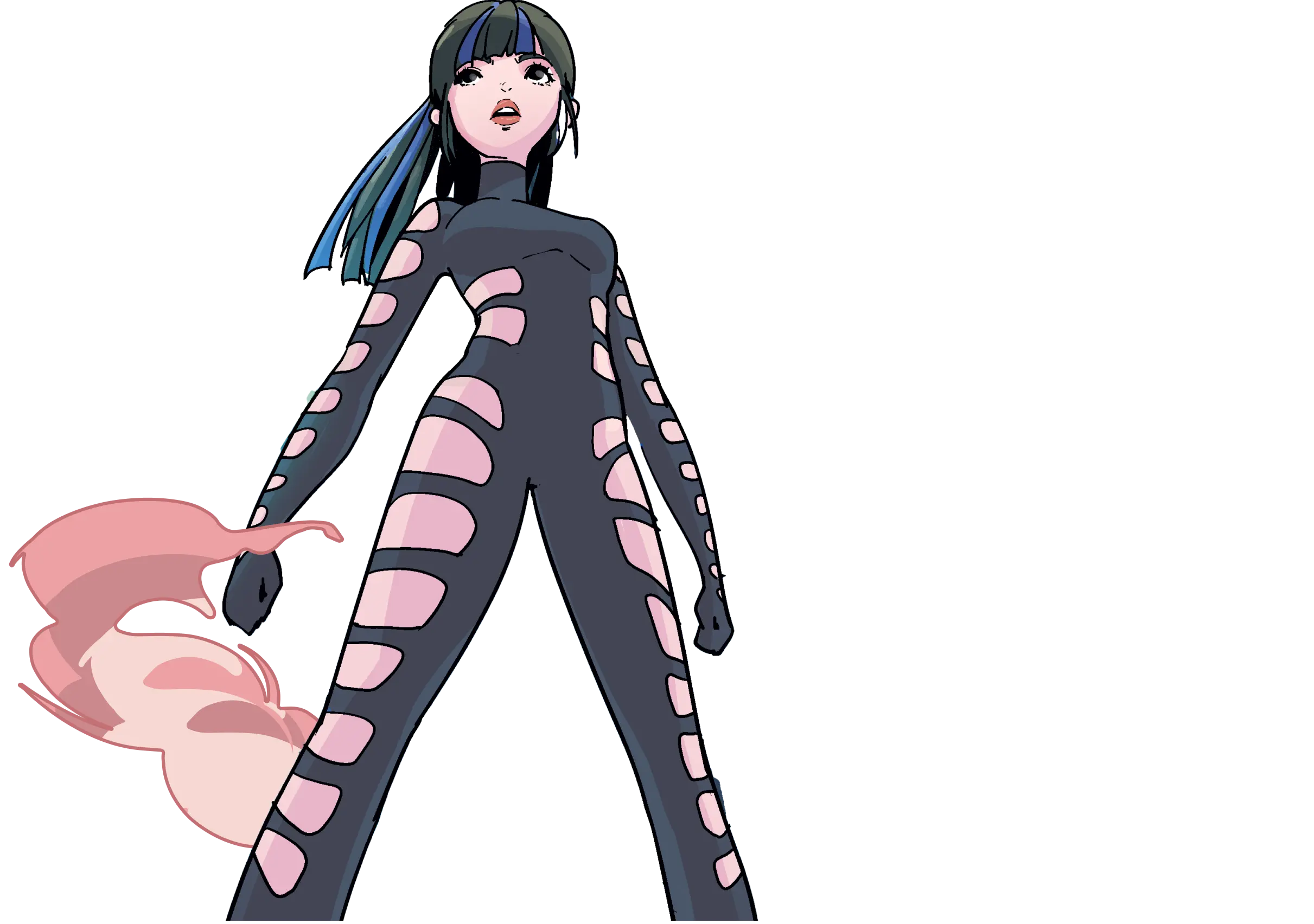 Meet Lisa's alter egos