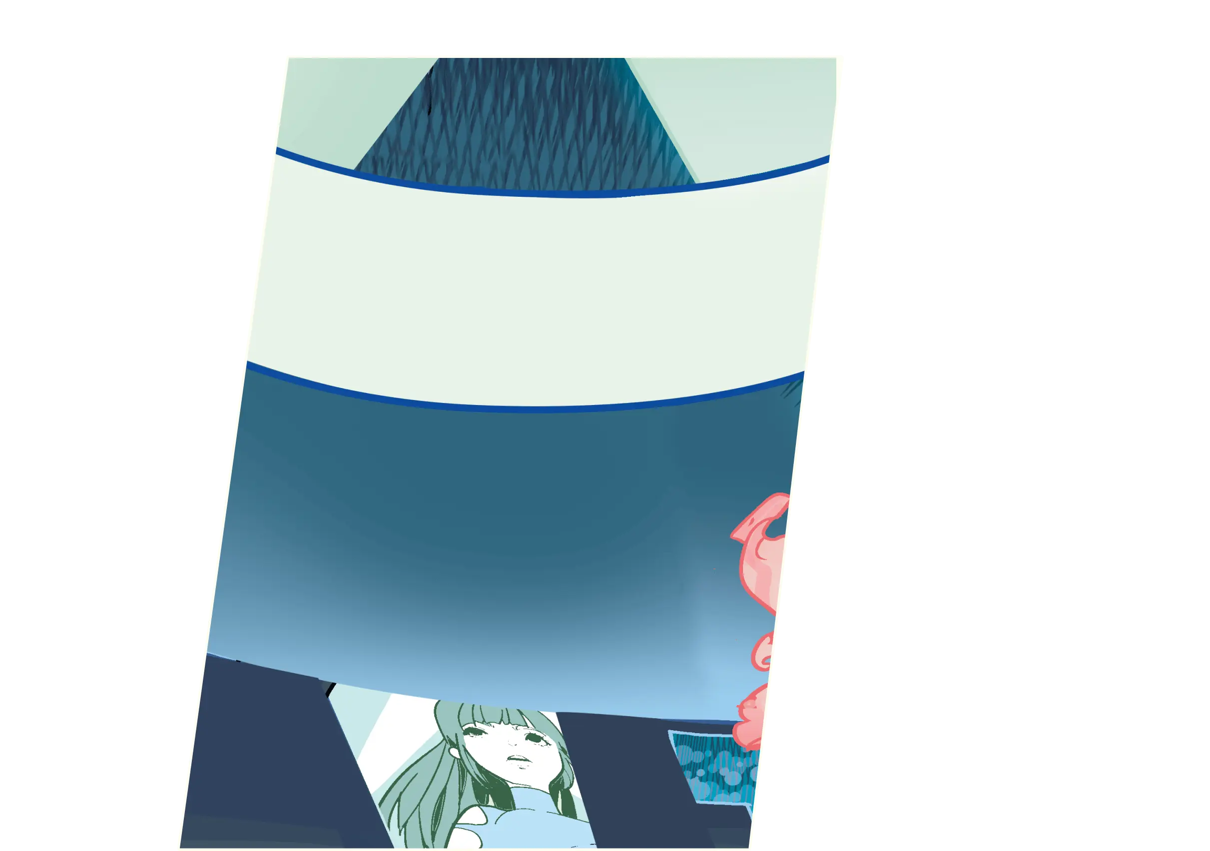 Meet Lisa's alter egos